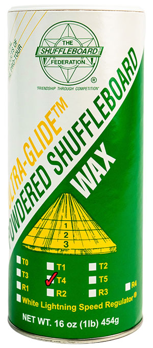 Table Shuffleboard Wax - Ultra-Glide T4 Speed Powder | Shuffleboard ...