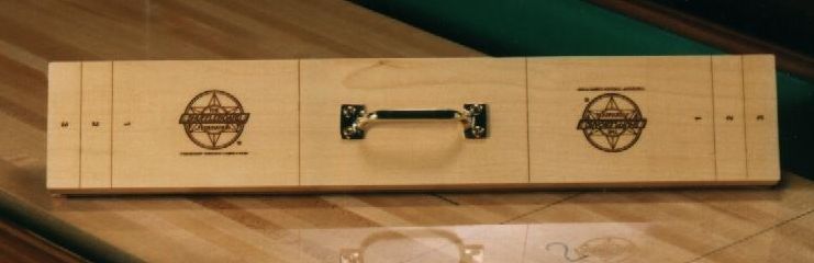 Shuffleboard Table Cleaning Pads