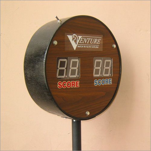 Venture Shuffleboard 13" Round Electronic Scoreboard | Venture Shuffleboard