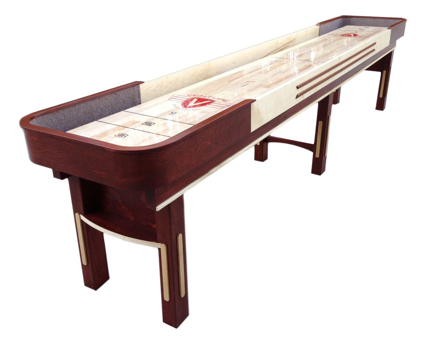 Venture Grand Deluxe Sport Shuffleboard Table: Made in the USA ...