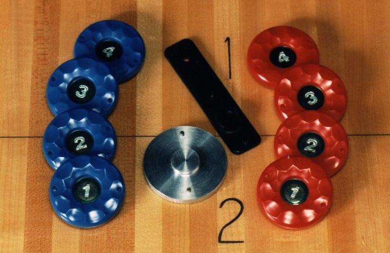 Weight Caps For Shuffleboard Table Pucks | Shuffleboard Federation
