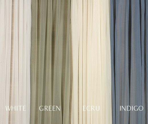 Sheer Delight Sidelight Curtain Semi-Privacy (Single Panel)