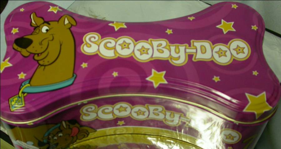 Large Scooby Doo Dog Bone