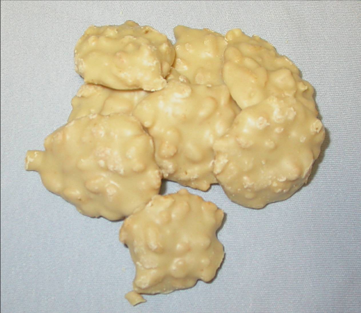 White Chocolate Crunch