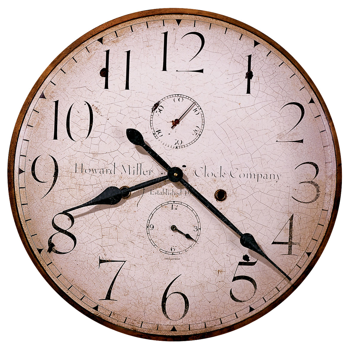 American Clock Trademark Dials