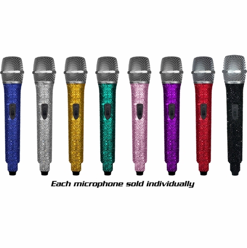 Swarovski Crystal Microphone