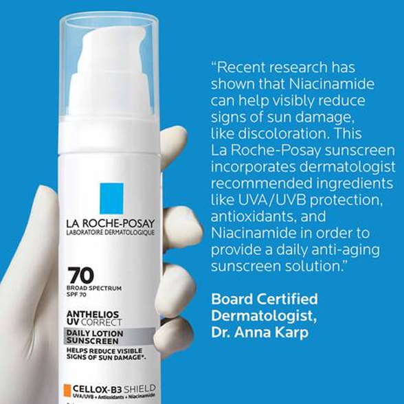 La Roche-Posay Anthelios 70 UV Correct Daily Lotion Sunscreen