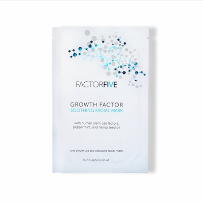 FACTORFIVE Growth Factor Soothing Facial Mask