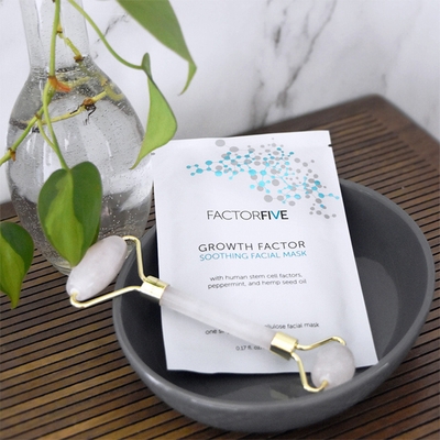FACTORFIVE Growth Factor Soothing Facial Mask