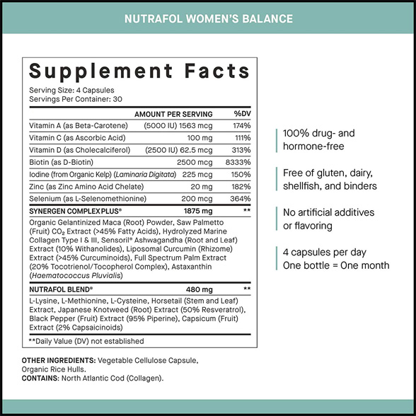 Nutrafol Women's Balance ProPack (3-Month Supply)