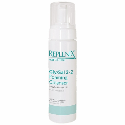 Topix Replenix Acne Solutions Gly/Sal 2-2 Foaming Cleanser