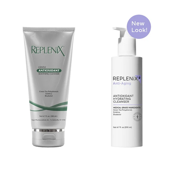 Topix Replenix Gentle Antioxidant Soothing Cleanser
