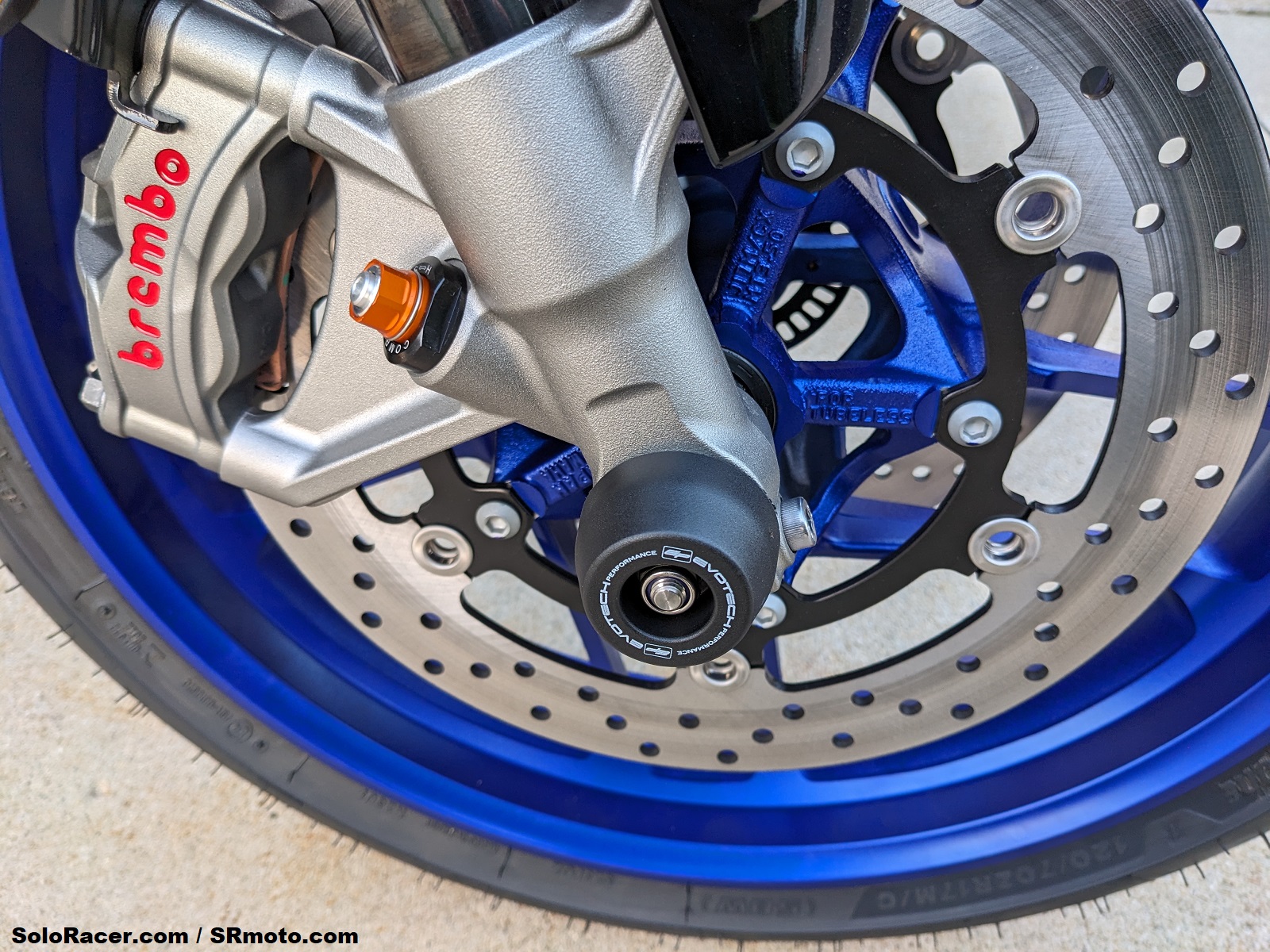 2024 Yamaha MT-09 SP Project Bike by SRmoto