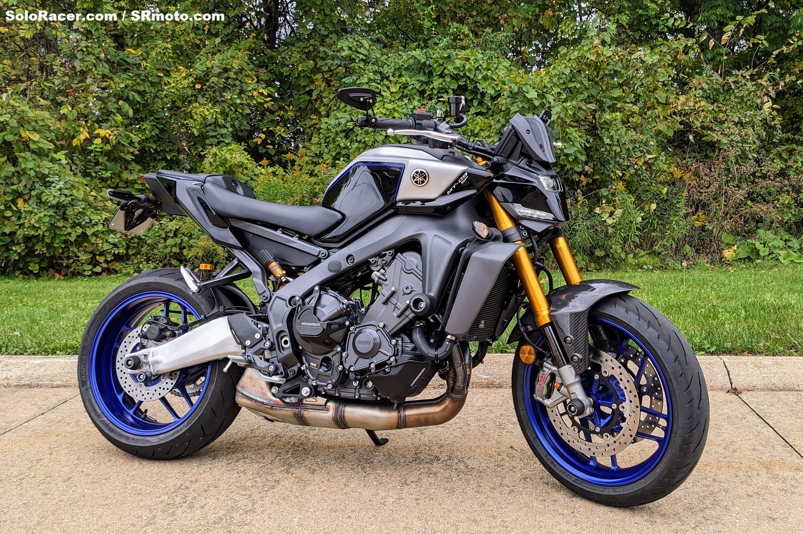 2024 Yamaha MT-09 SP Project Bike by SRmoto