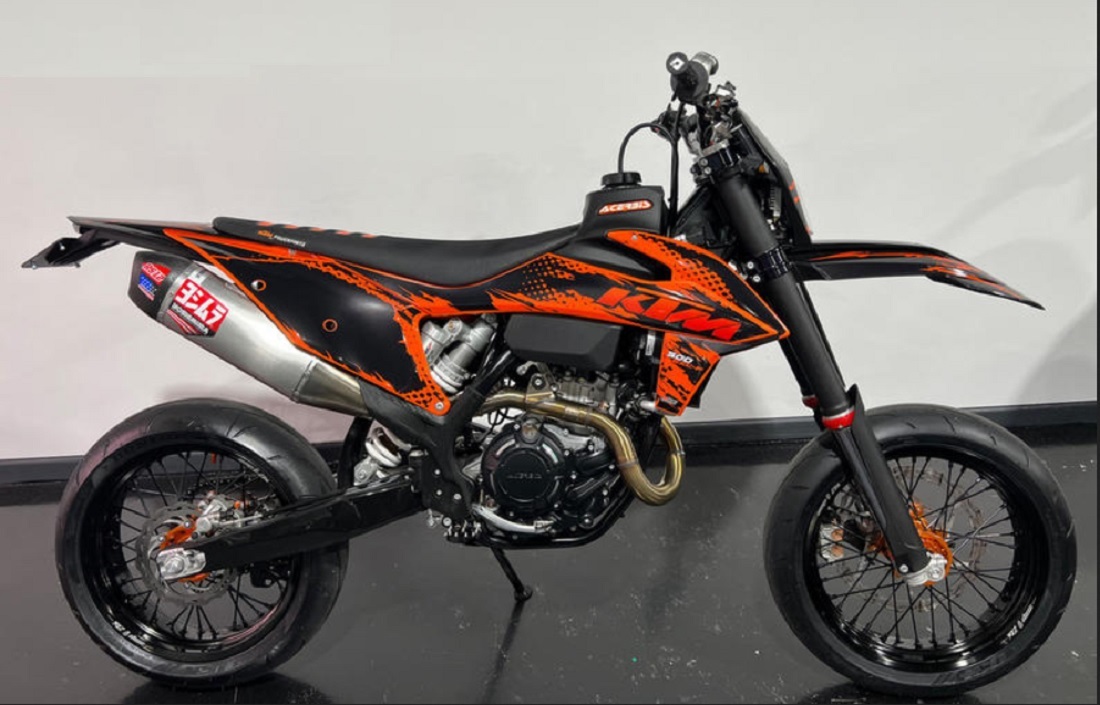 Acerbis Fuel Tank KTM 350 500 EXC-F XC-F XCF-W 2020-2023