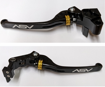ASV F3 Series Clutch / Brake Lever Set Kawasaki Z900RS / Cafe