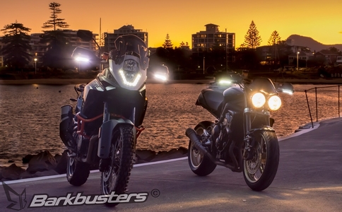 Barkbusters LED White Position Indicators / Running Lights