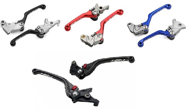 Clutch and Brake Lever Sets - Zeta Racing, AVS, PSR, CRG, Evotech