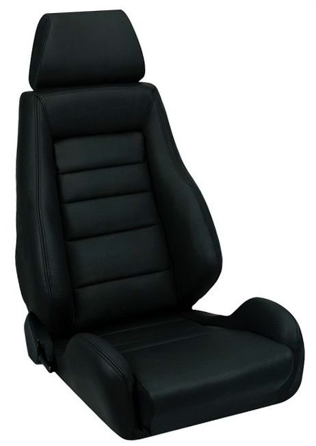 Corbeau Leather GTS II Seats
