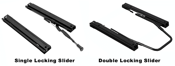 Corbeau Sliding Track Set