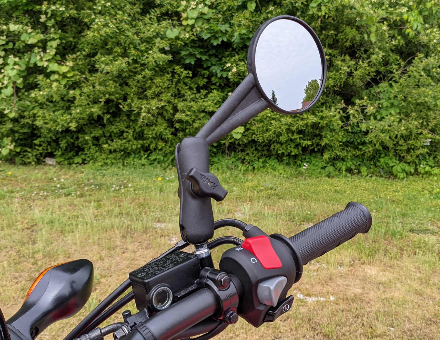 CRF300L CRF250L DoubleTake Enduro Mirror Package