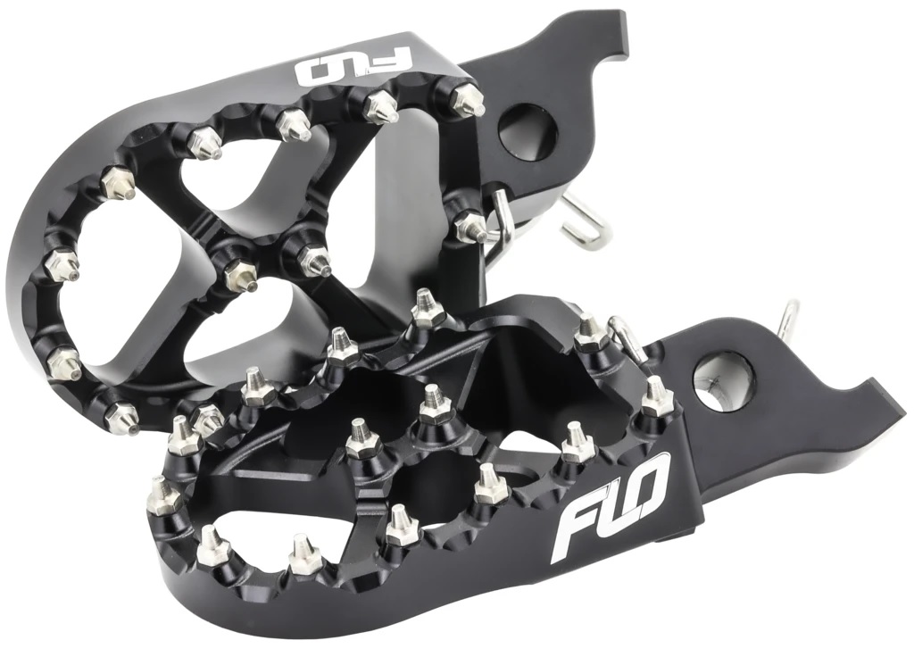 CRF250 / CRF450 Flo Motorsports Pro Series Footpegs