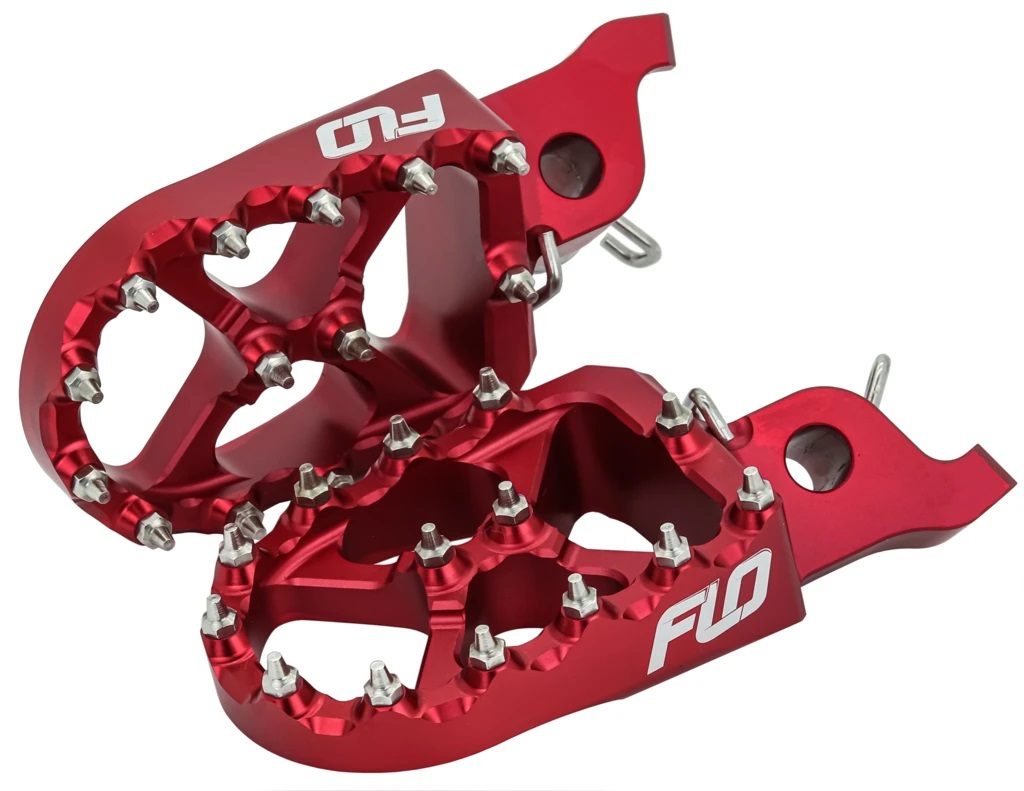 CRF250 / CRF450 Flo Motorsports Pro Series Footpegs