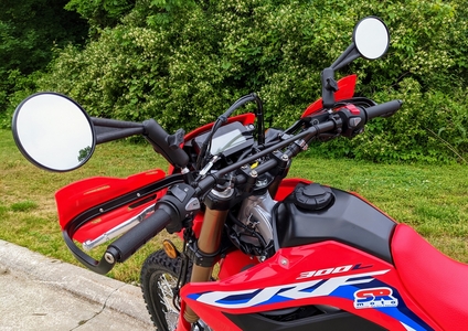 CRF300L Handguard Guide - For Stock Handlebars