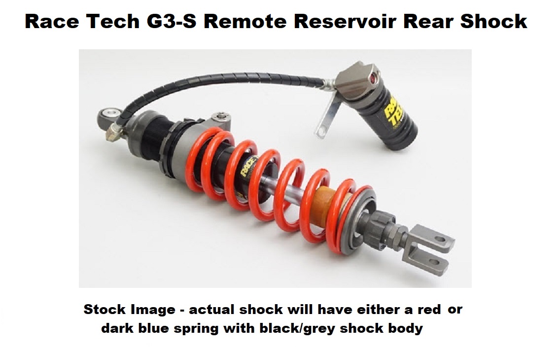 CRF300L Race Tech Suspension Bundle