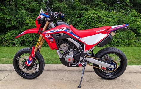 CRF300L Supermoto Conversion Guide