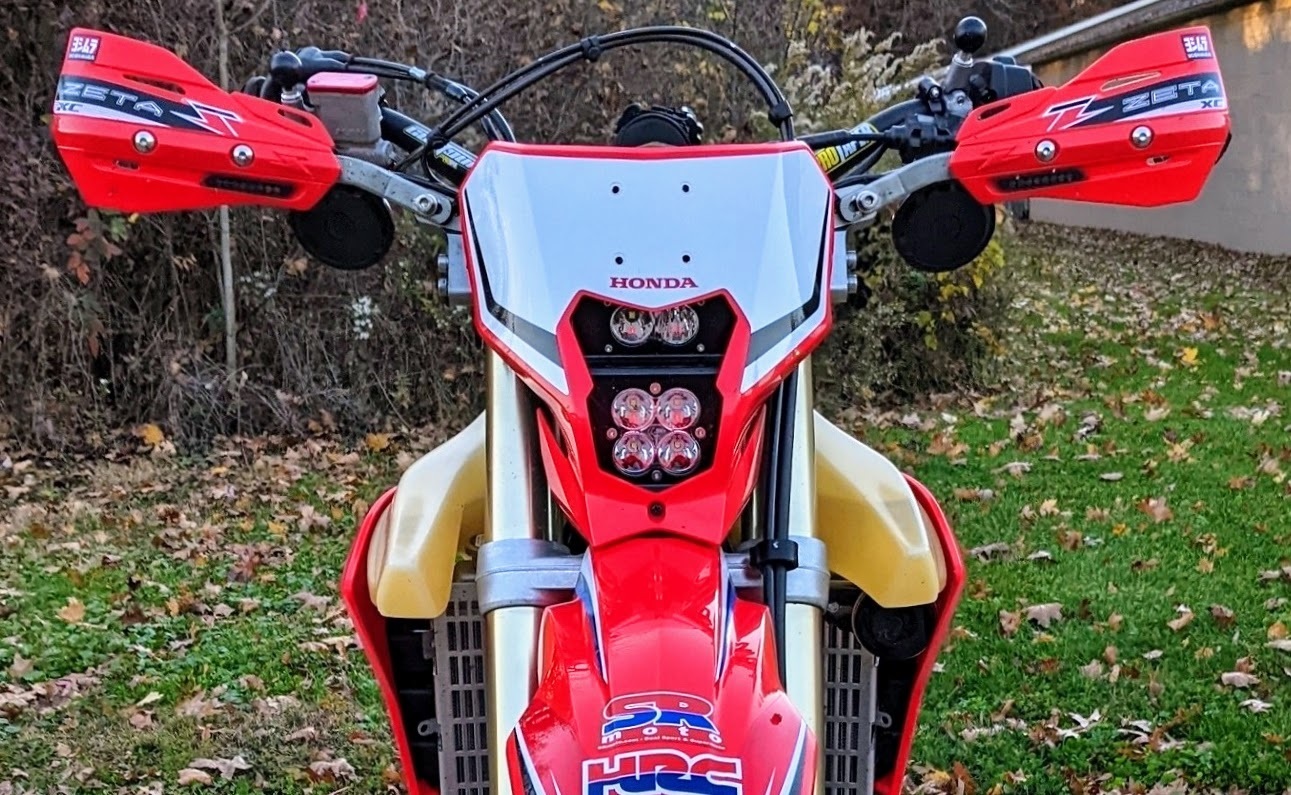 CRF450L CRF450RL Baja Designs Squadron Pro/S2 LED Headlight Kit