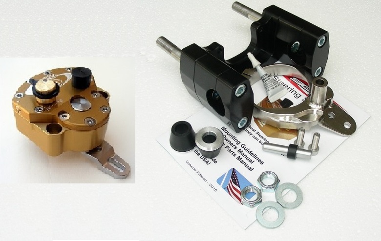 CRF450RL CRF450L Scotts Mount Kit and Steering Stabilizer