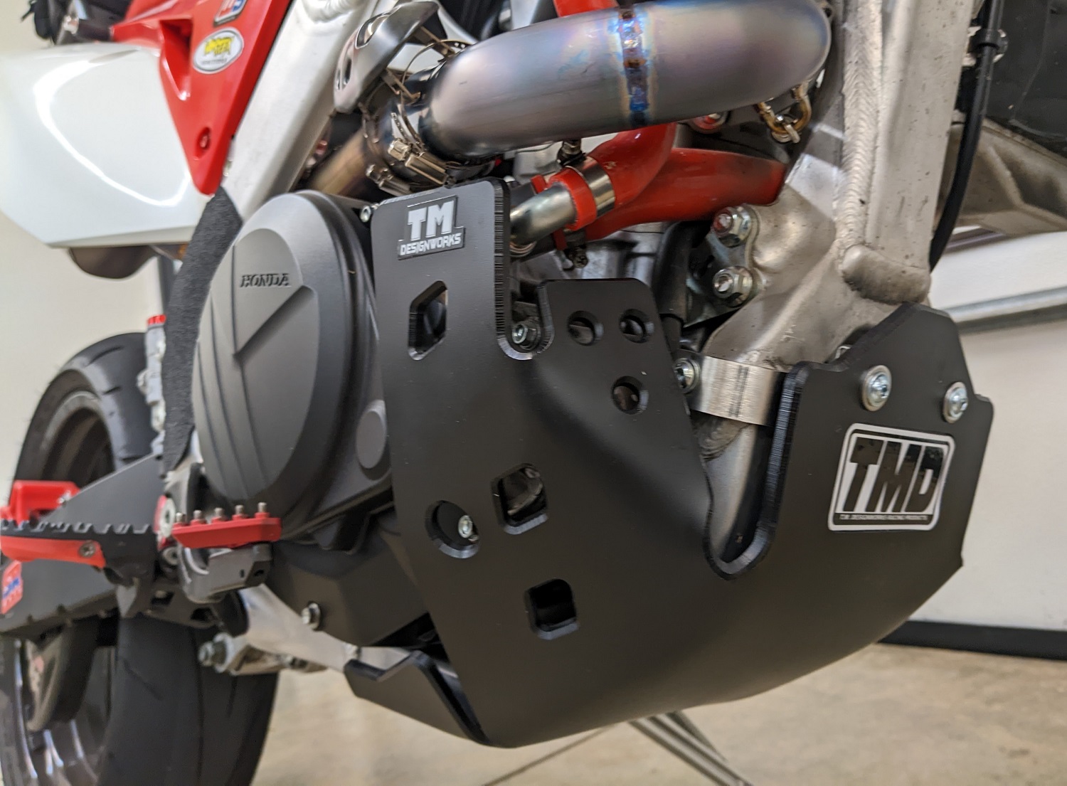 CRF450L/RL Full Coverage Skid Plate by TM Designworks