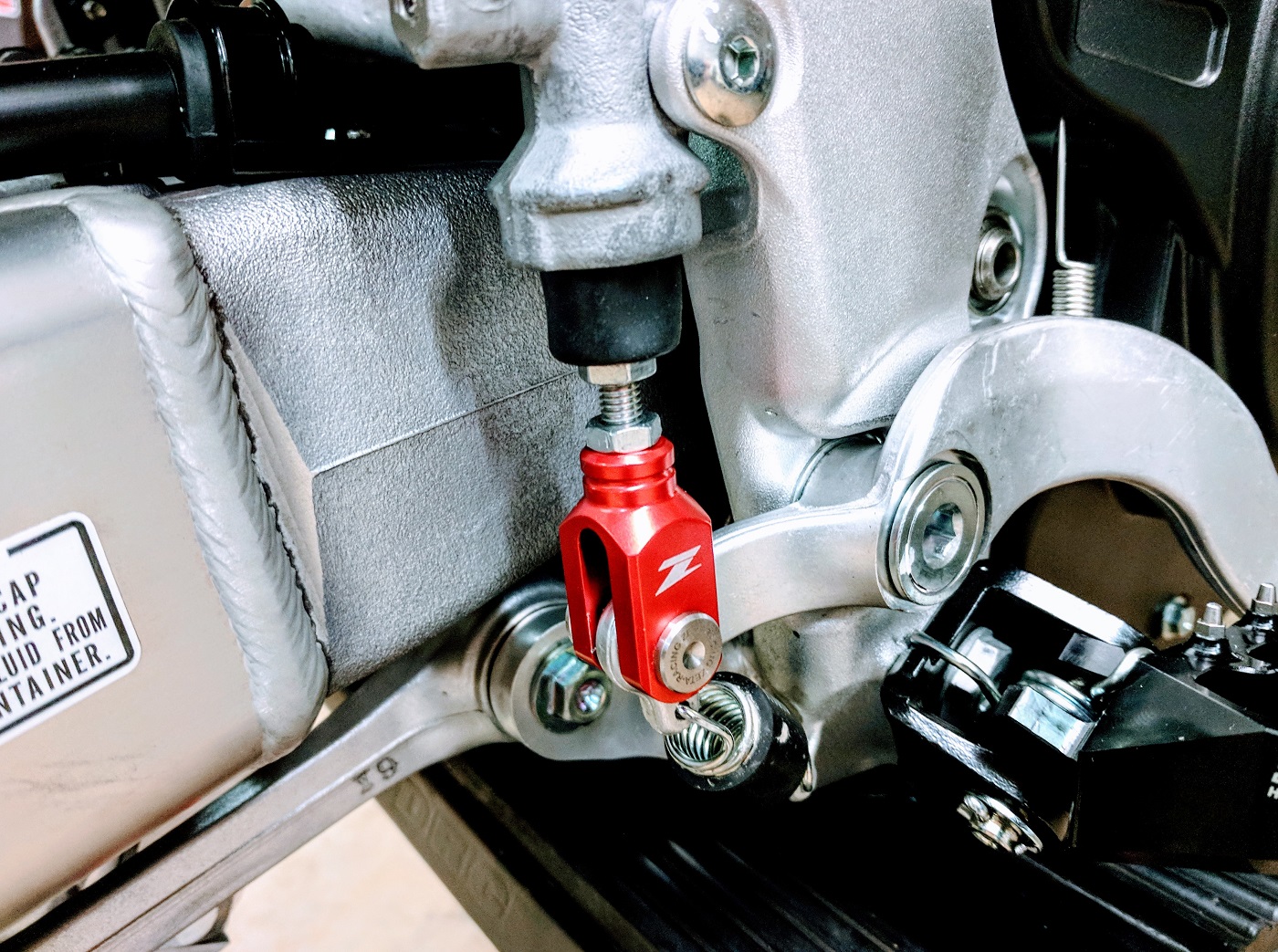CRF450L Zeta Rear Brake Clevis