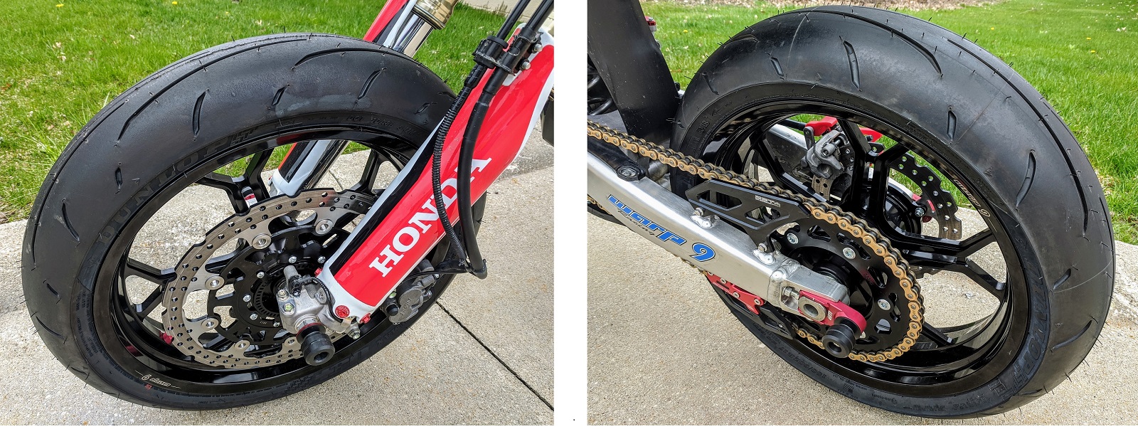 CRF450L / CRF450RL Supermoto Tires