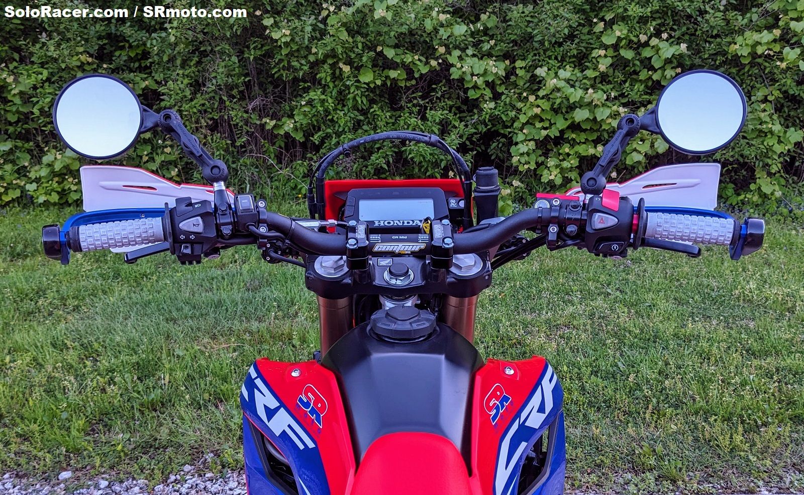 CRF450RL / CRF300L DoubleTake Dual Sport Mirror Package