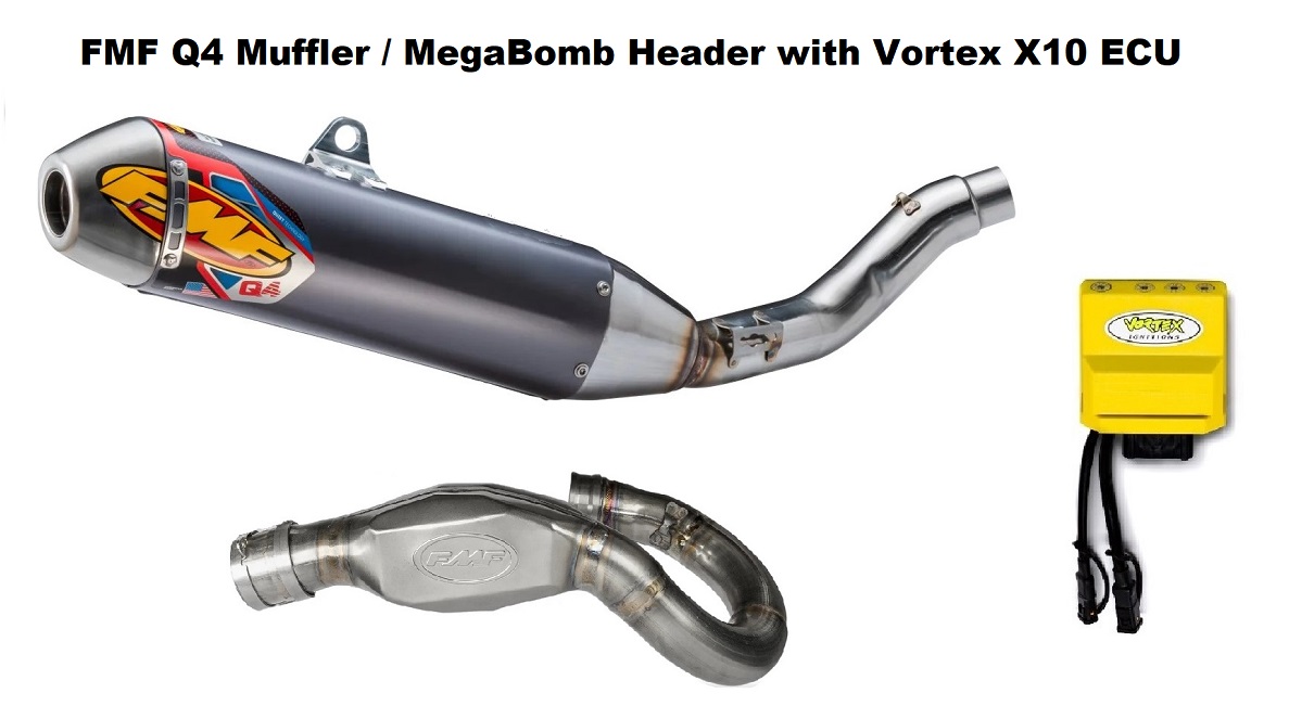 CRF450RL CRF450L Exhaust / ECU Bundle