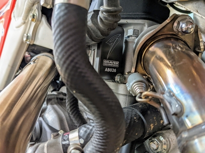 CRF450RL CRF450L Smog Block Off Kit