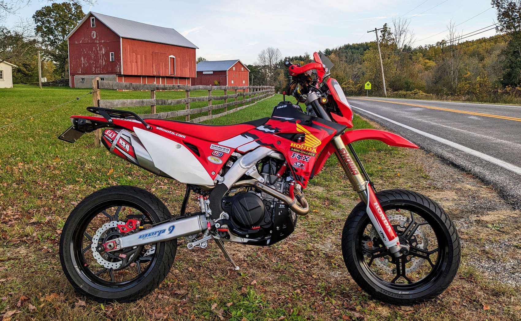 CRF450RL CRF450X Yoshimura RS-4 Full Exhaust System