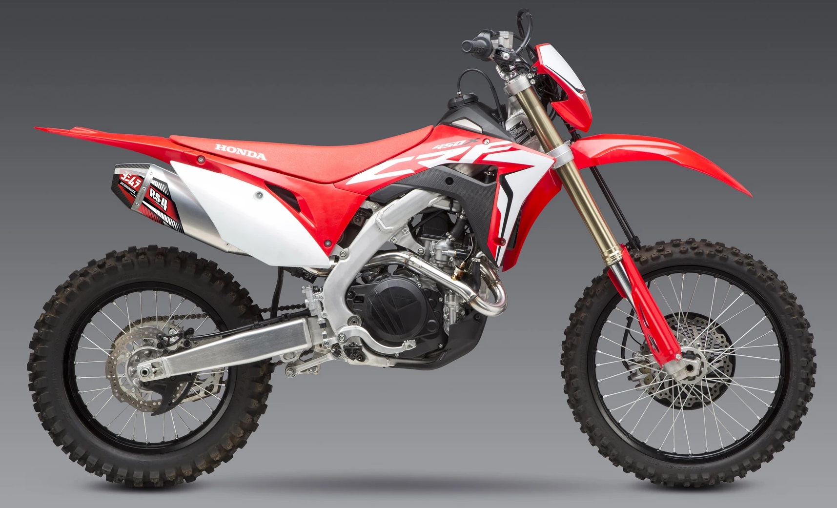 CRF450RL CRF450X Yoshimura RS-4 Full Exhaust System