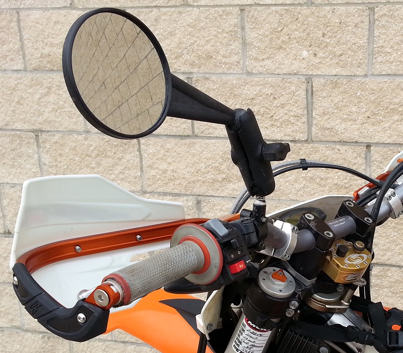 DoubleTake Enduro Dual Sport Mirror