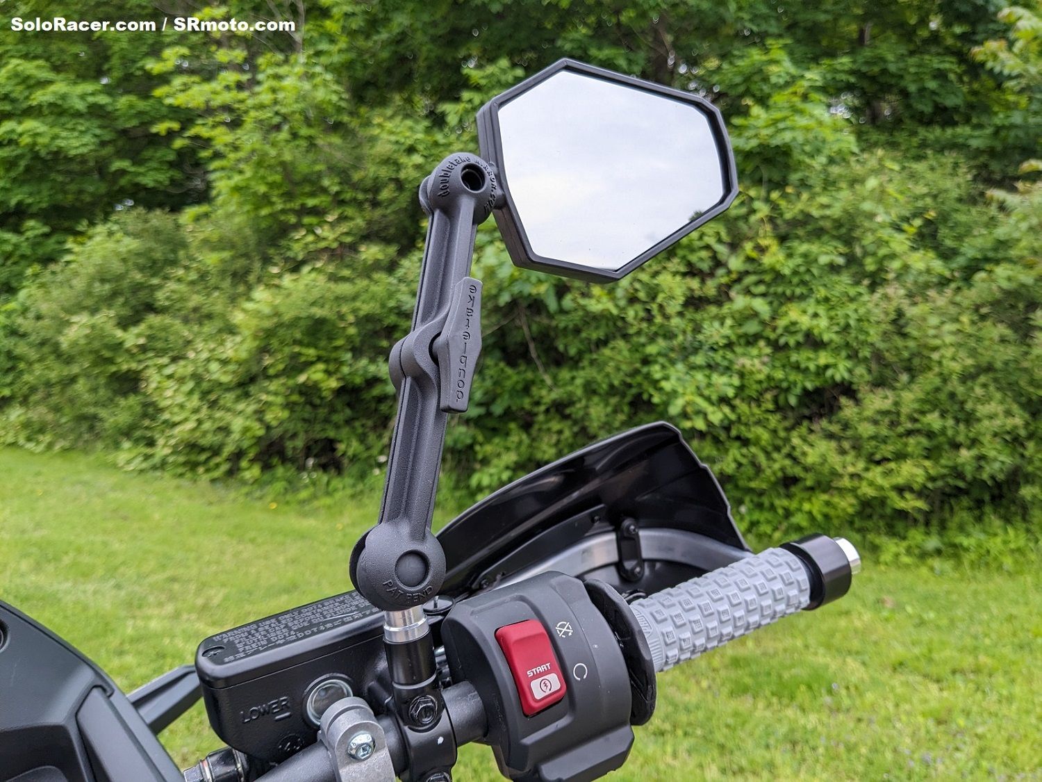 DoubleTake Adventure Mirror