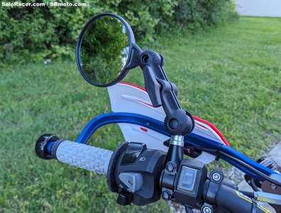 DoubleTake Dual Sport Mirror