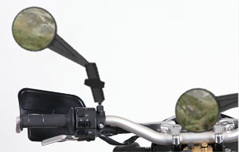 DoubleTake Enduro Dual Sport Mirror