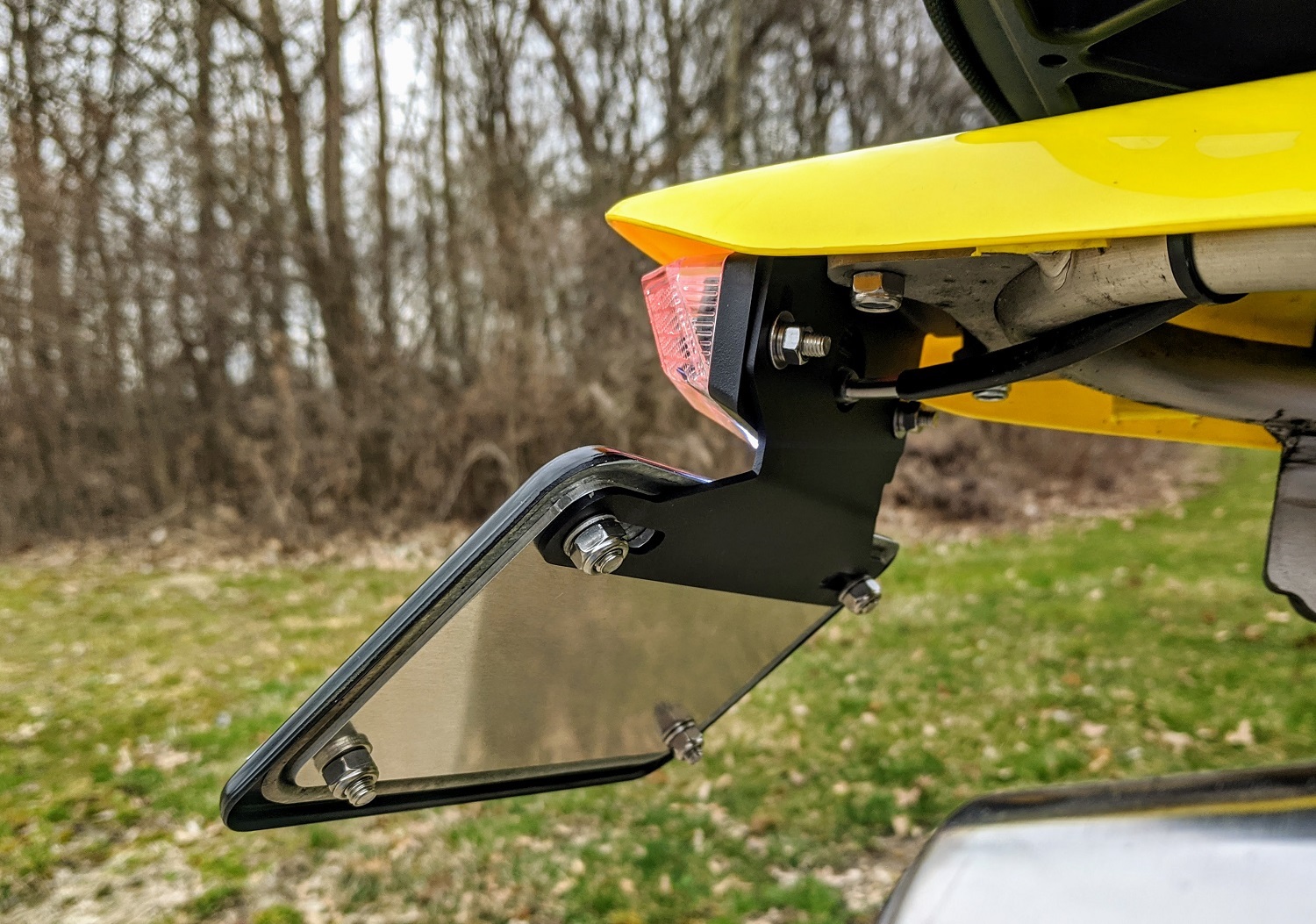 DRZ400S DRZ400SM 12oClockLabs Integrated Tail Light / Fender Eliminator Kit