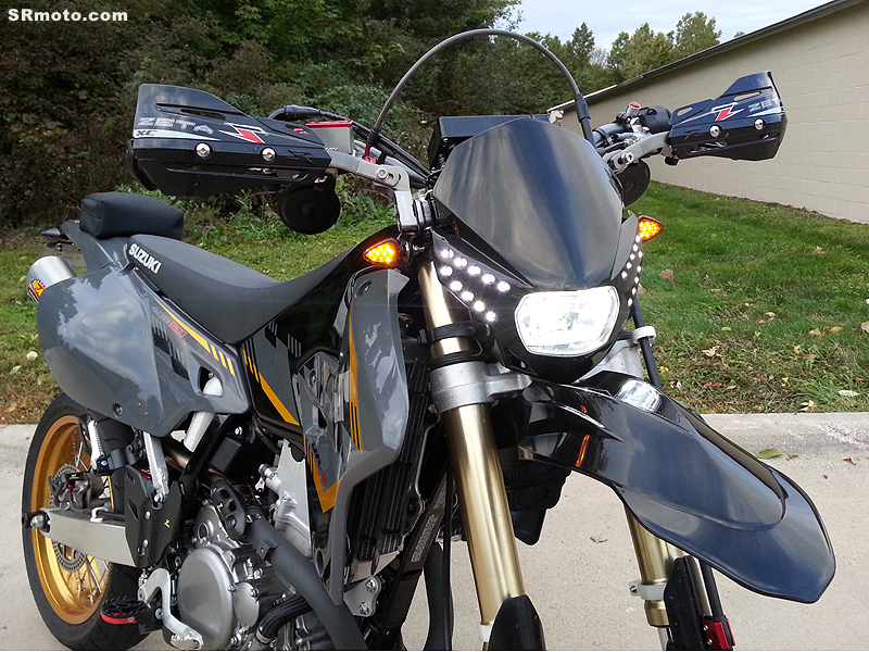 DRZ400S DRZ400SM LED Headlight Bulb by Cyclops