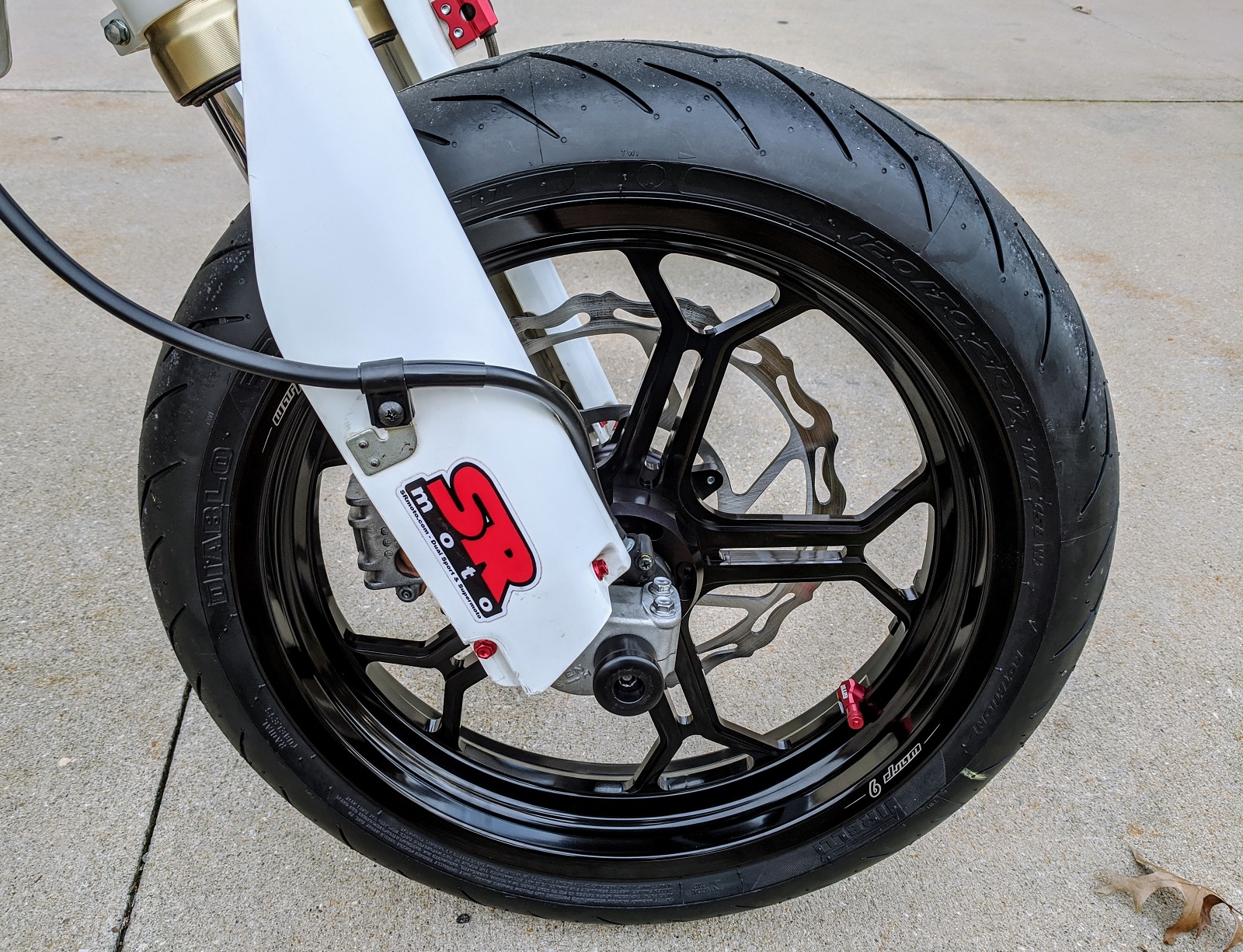 Drz 400 S Black Rims