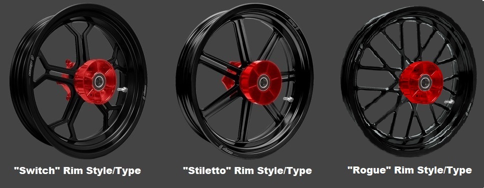 Drz 400 S Black Rims