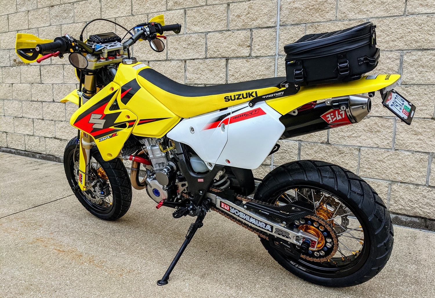 DRZ400S DRZ400SM Warp 9 Supermoto Wheels