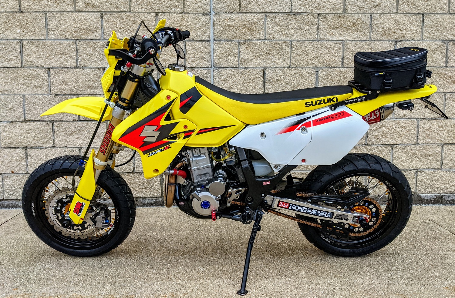 DRZ400S DRZ400SM Warp 9 Supermoto Wheels